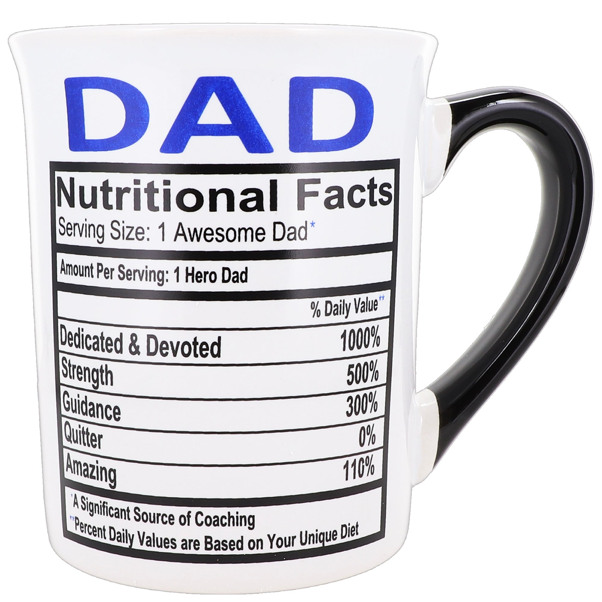 Cottage Creek Dad Coffee Mug, Ceramic 16oz. Dad Mug, Dad Gifts ...