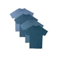 Men's Assorted Color Pocket T Shirt, 4 Pack - Walmart.com