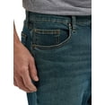 Wrangler Men's Straight Fit Jean with Stretch - Walmart.com