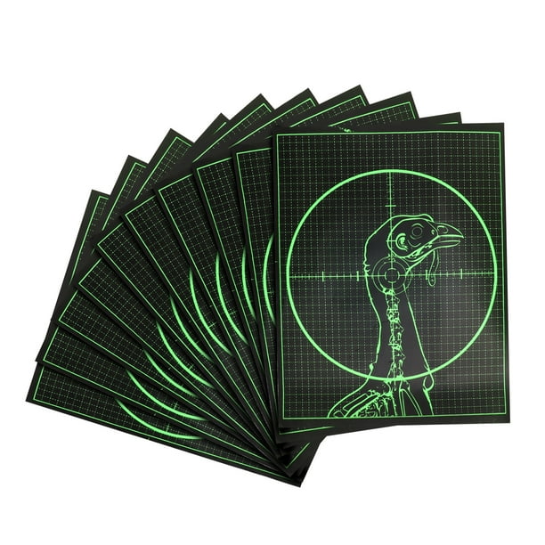Target Paper, Coated Paper Archery Target Paper For Archery Practicing ...