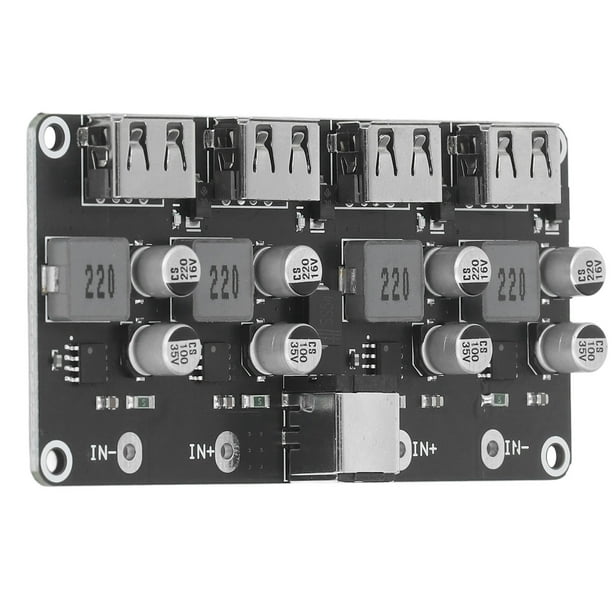 Módulo de carga, convertidor Buck, módulo Buck de 4 canales ...