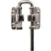 Prime-Line Sliding Door Loop Lock, Hardened Steel Bar, Chrome Plated ...
