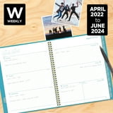 2022-2023 Weekly Monthly Academic Planner, 8 1/2" x 11", by Mead, Color ...