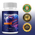 Memory Lift Max Supplement, MemoryLift Nootropic Pills (60 Capsules ...