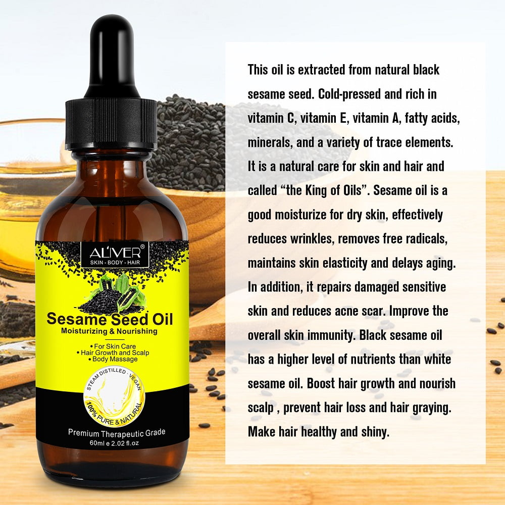 Sesame Oil For Skin