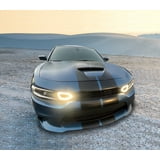 Ikon Motorsports Compatible with 15-23 Charger SRT Scat Pack Style ...