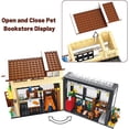 Pet House Building Blocks Set, Compatible with Lego Flower House Create ...