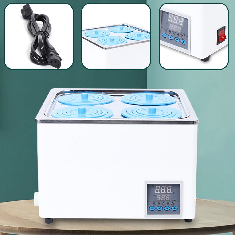 CNCEST Lab Water Bath Digital Water Bath Heater Lab Thermostatic Water ...