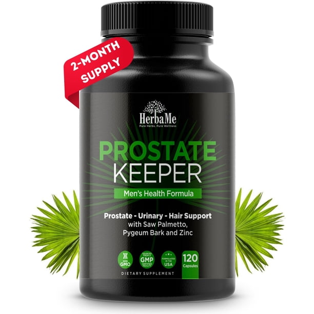 Suplemento de apoyo a la próstata Herbame Prostate Keeper 120 cápsulas ...