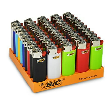 Mini Disposable Lighters Assorted Pack Of 50 By BIC | Walmart Canada