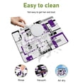 Abstract Lines Art Doormat Non Slip Diatomaceous Earth Door Mat ...