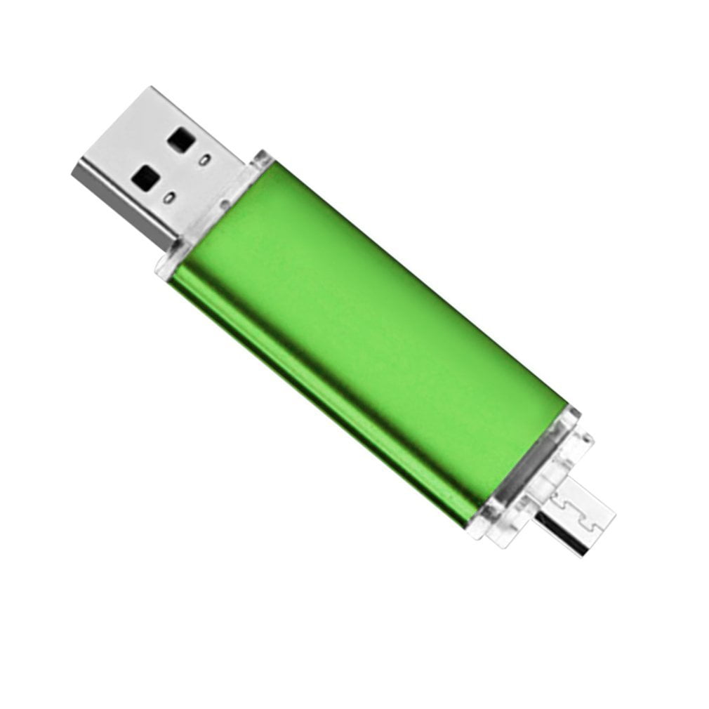 USB 2.0 OTG Flash Drive 128G USB Stick Smart Phone And Computer Dual ...