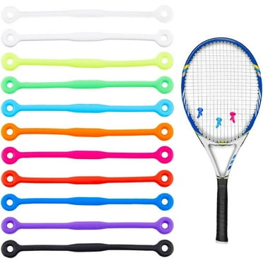 FELTECHELECTR Vibration Stopper for Tennis Rackets 8Pcs Pack Long Style ...