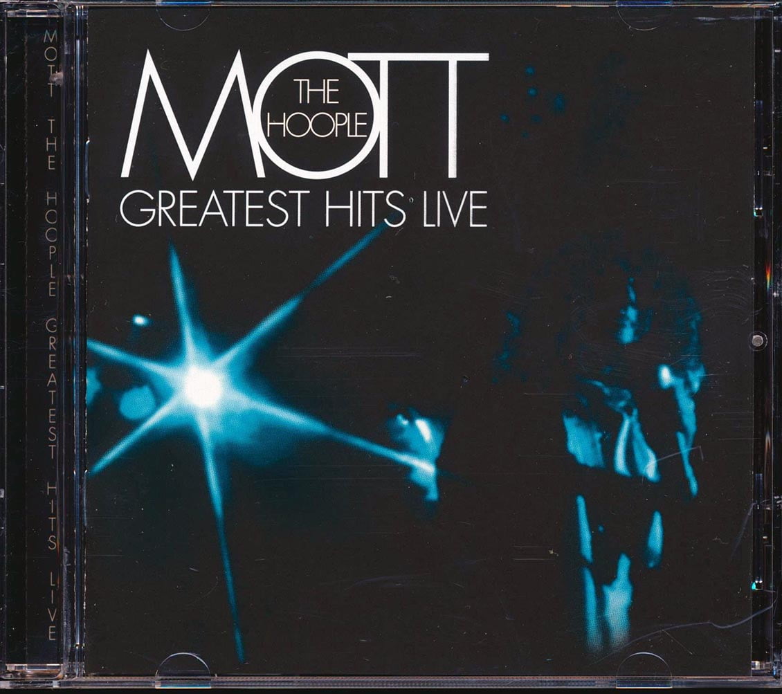 Mott The Hoople - Greatest Hits Live (marked/ltd stock) - CD - Walmart.com