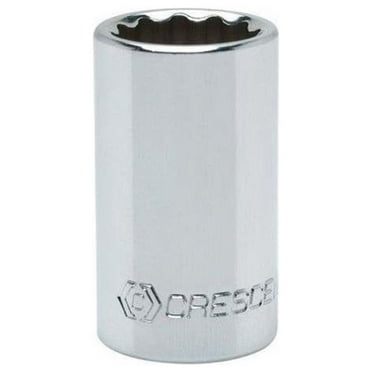 Apex Crescent Cdds57 1/2" Drive 9/16" Deep Socket 6 Pt - Walmart.com