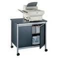 Safco Steel Mobile Printer Machine Stand, Black - Walmart.com