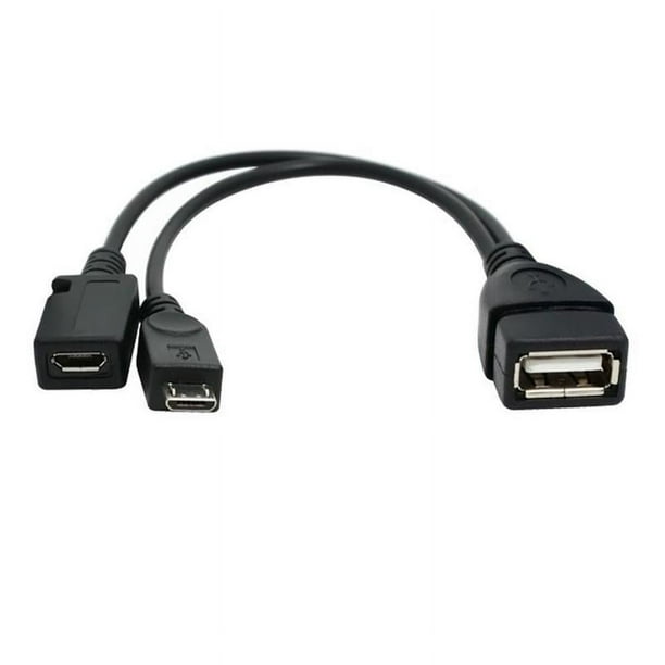 Cable adaptador de puerto USB OTG para Fire Stick Fire Stick de segunda ...