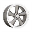 Us Mag 1Pc U130 Bullet 22X11 5X127 18Et 78.1Cb Textured Gun Metal With ...