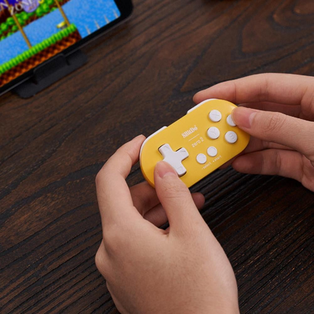 8BitDo ZERO 2 Bluetooth Mini Gamepad de mano para Nintendo Switch NS ...