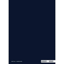 18 Month 2020-2021 Weekly Planner: Hard Cover, Large Format (8.25 x 10. ...