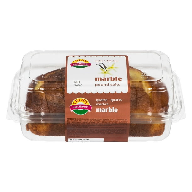 Marble Pound Cake, Sliced Pound Cake - Walmart.ca