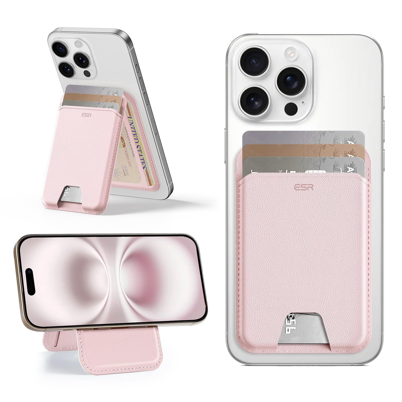 Cartera magnética ESR mejorada para Aura MagSafe iPhone 16-12 | Bodega ...