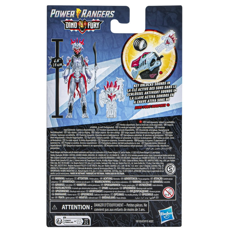 Power Rangers Dino Fury Void King 6-Inch Action Figure Toy, 57% OFF