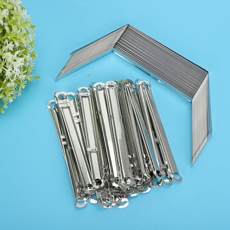 Paper Fasteners Binding Clamp 2-hole Binder Clip File Fasteners Files ...