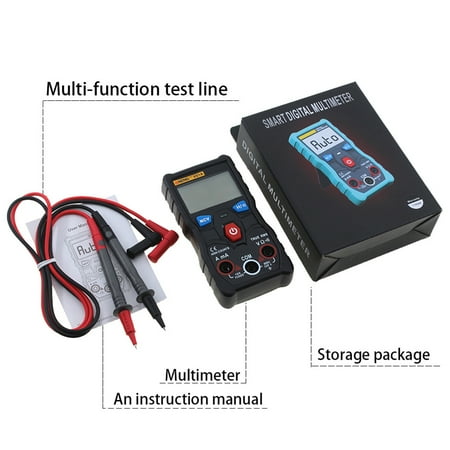 ANENG V01A Full Smart Digital Multimeter Voltmeter Measurement ...
