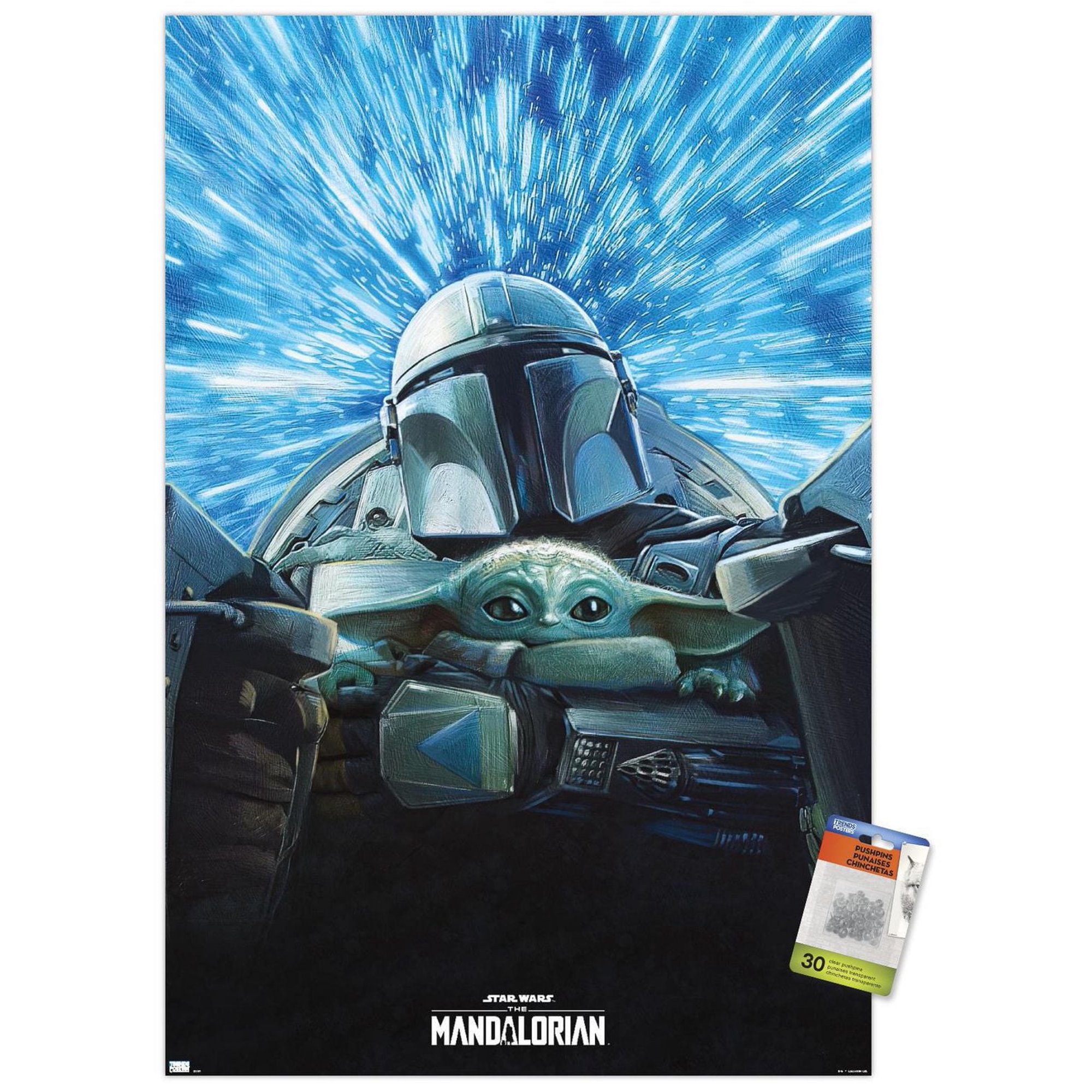 Click here for Trends International Star Wars: The Mandalorian Se... prices