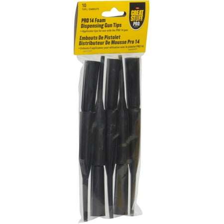 Foam Dispensing Gun Tips - for Pro 14 Foam Gun, 10 Pack | Walmart Canada