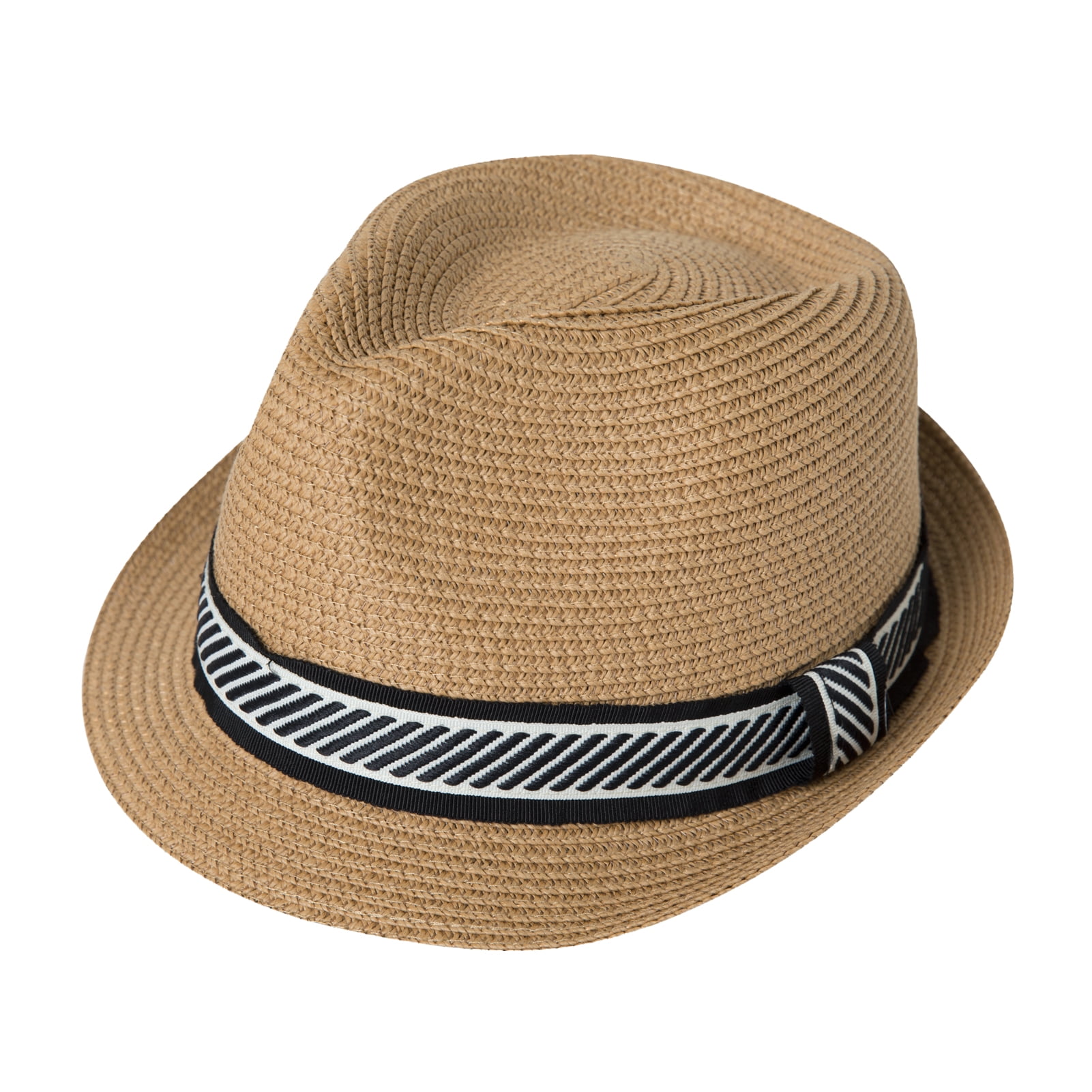 Comhats Mens Sun Hats Fedora Trilby Straw Summer Hats Panama Beach ...