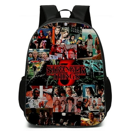 Stranger Things Backpack Stranger Things School Bag Stranger Things ...