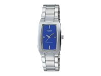 Women's Blue Dial Watch, Stainless Steel Bracelet - Walmart.com