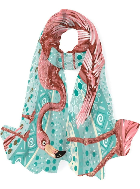 Flamingo Scarf