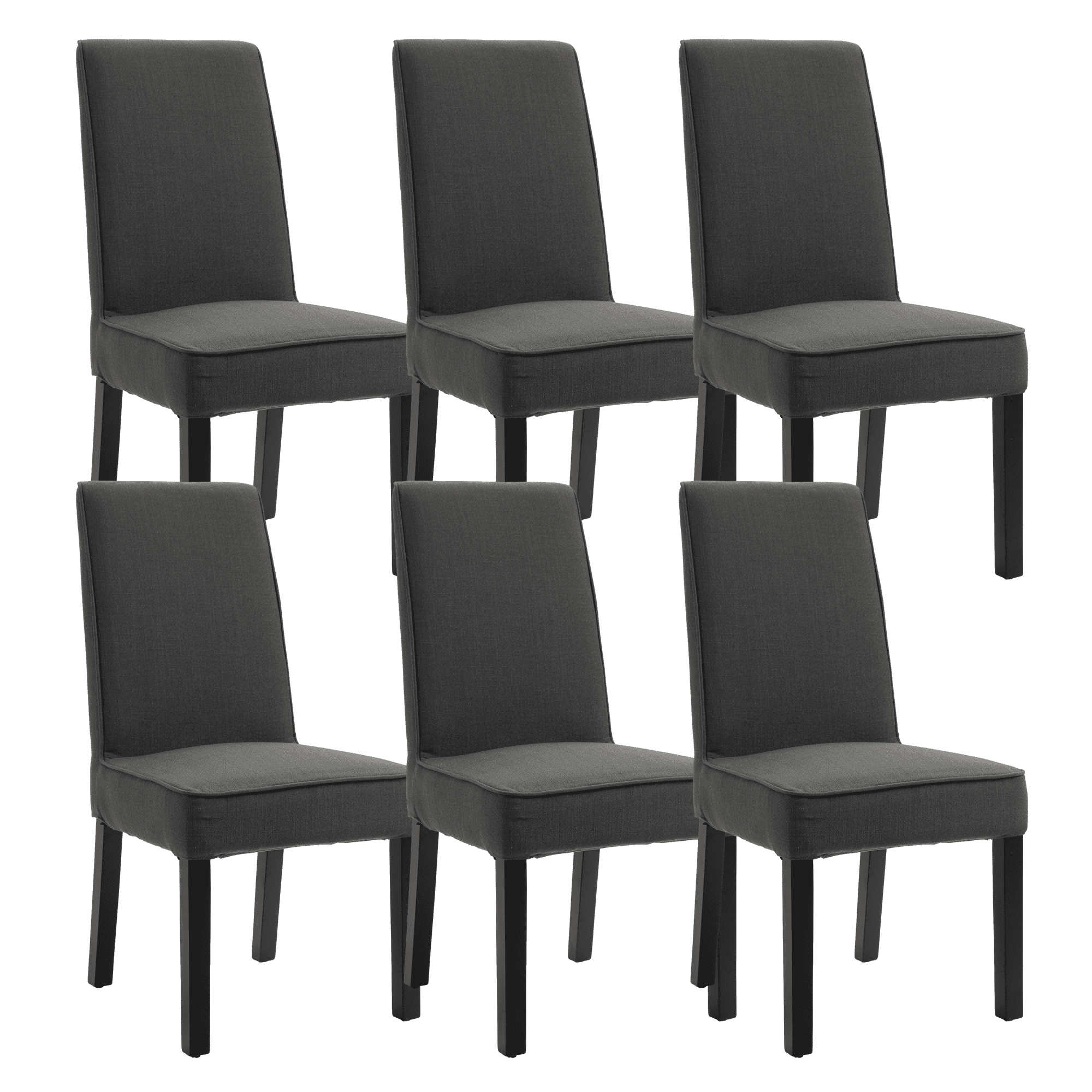 Modern Cover Removable Interchangeable Upholstered Dining Chairs with ...