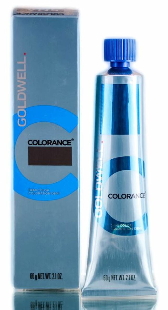 Goldwell Colorance Demi-Permanent Haircolor Acid Hair Color Coloration ...