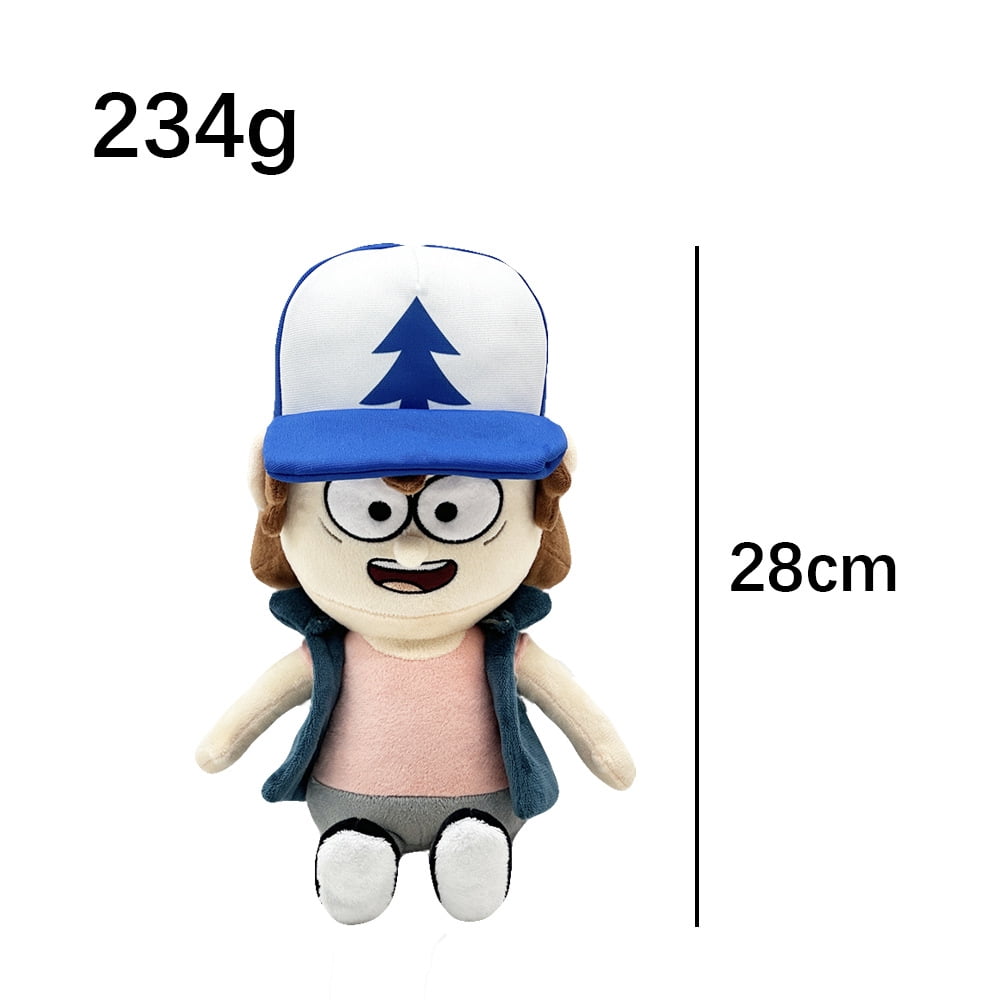 Disney Gravity Falls Plush Toy Dipper and Mabel Cartoon Figure Soft ...