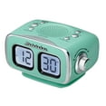 Studebaker Sb3500te Teal Roommate Bluetooth Clock Radio - Walmart.com