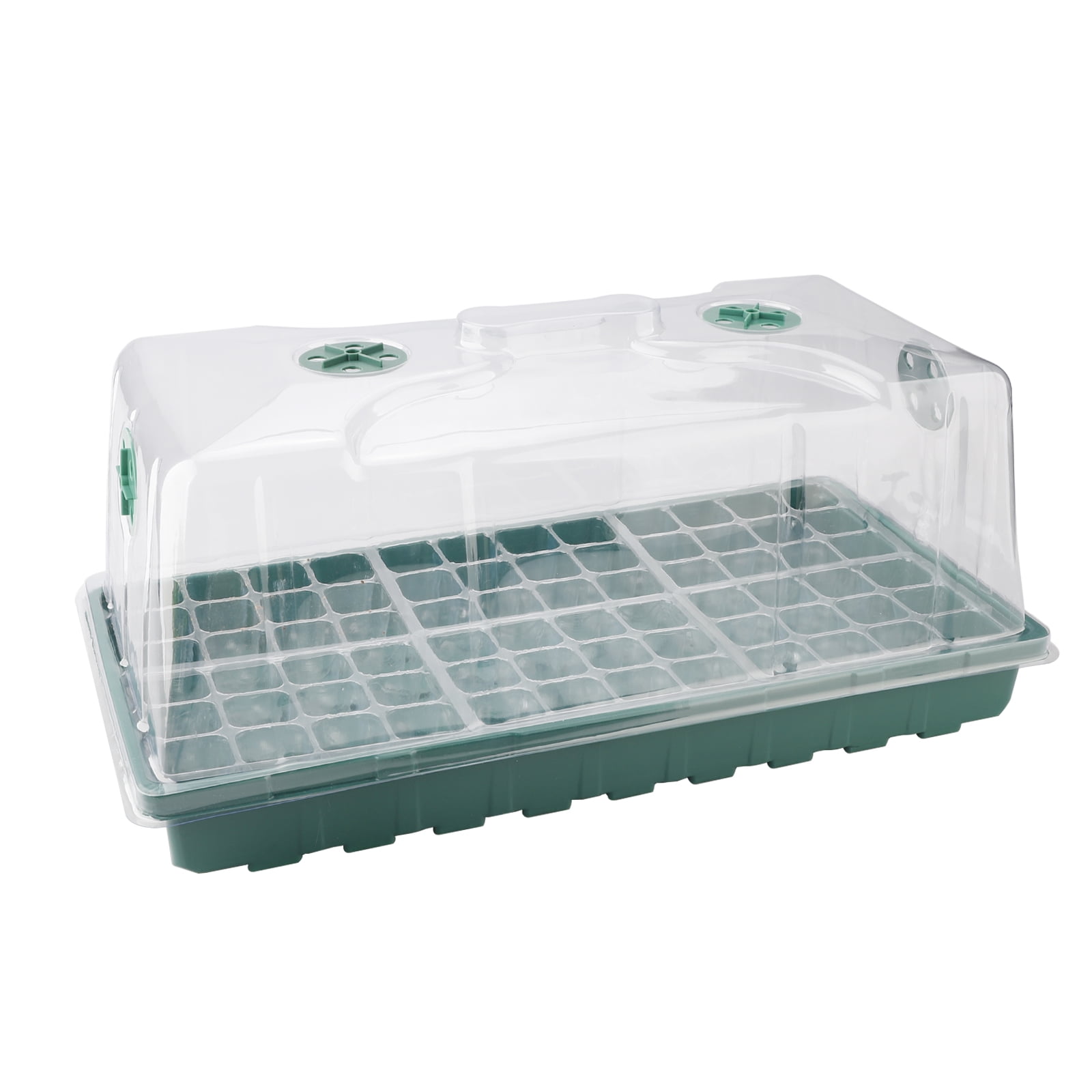 Garden Plant Tray Peat Pots For Microgreens Soil Blocks Rockwool Cubes ...