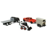 Tomy 1/64 Bobcat 5 Piece Construction & Farming Sets 37907-Set ...