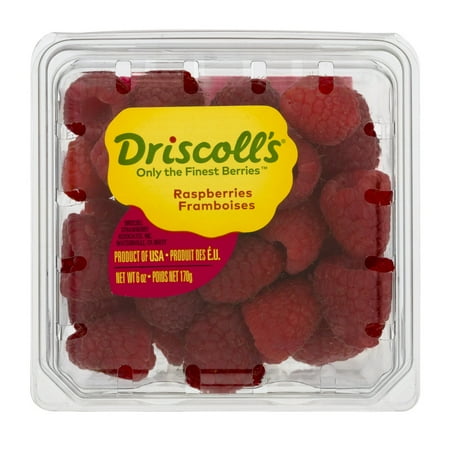 UPC 715756100019 - Raspberries, 6 oz | upcitemdb.com