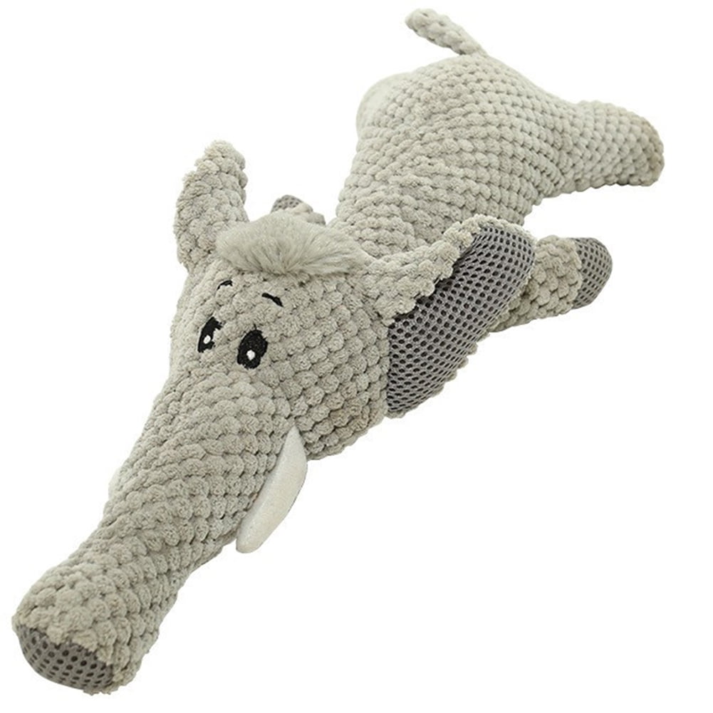 Dog Squeaky Toy Crinkle Dog Toys Puppy Teething Chewing Cute Puppy Toys ...