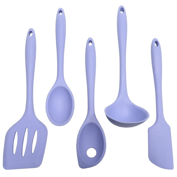 Chef Craft Premium Silicone Kitchen Tool and Utensil Set , 5 Piece Set ...