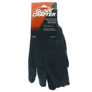 Brown Jersey Work Glove - Pack of 6 - Walmart.com