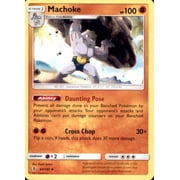 Machoke Pokemon Card
