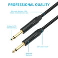 Professional 1/4Inch Instrument Cable For Electric Guitar To Mixing ...