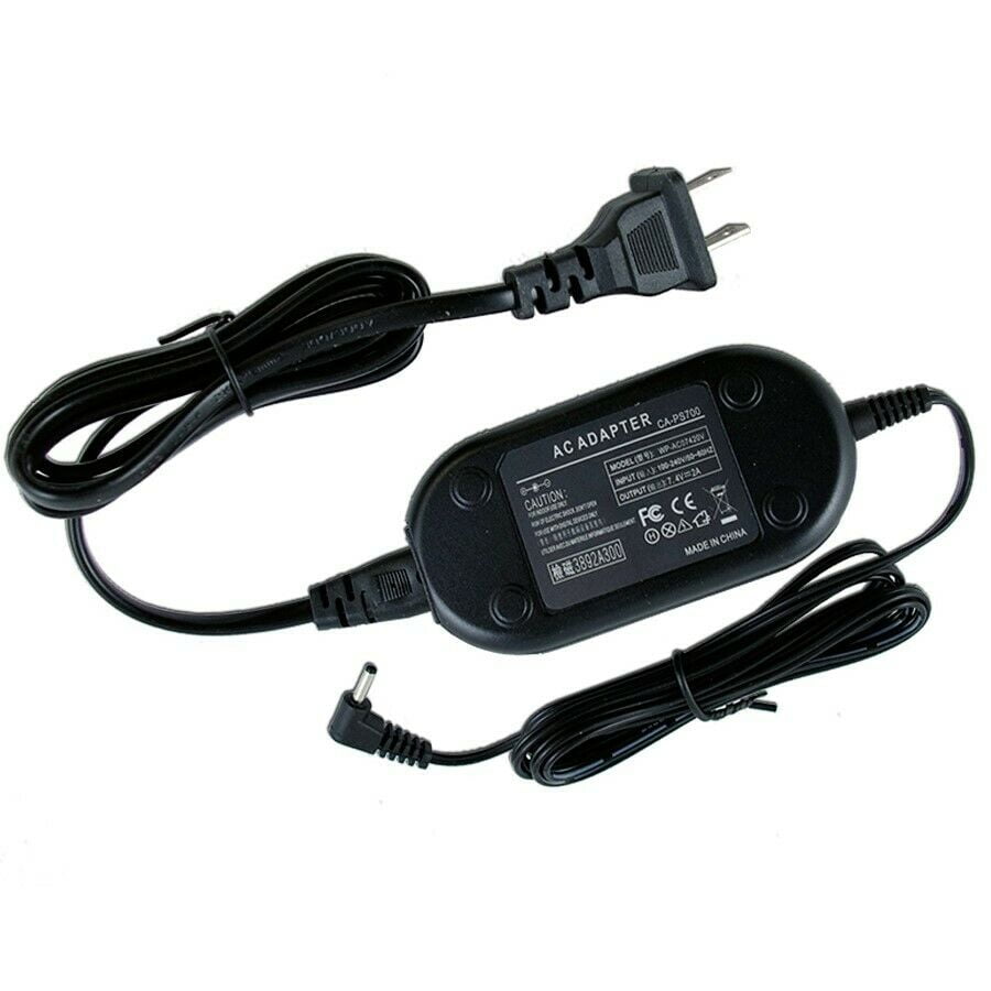 AC Power Adapter for Canon CA-PS700 PowerShot SX1 SX10 SX20 IS S1 S2 S3 ...