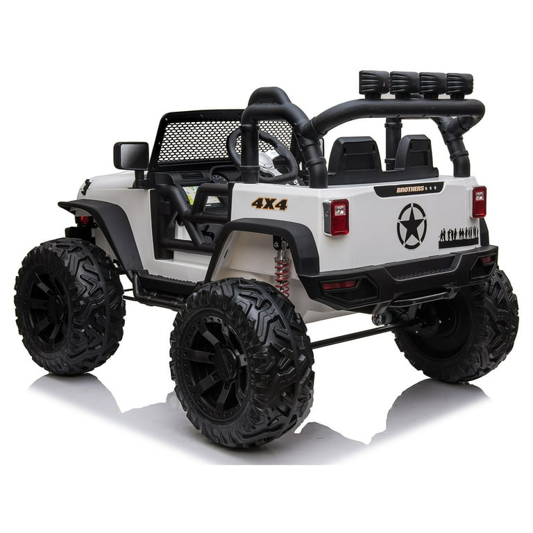 Toy Cars For Kids To Drive 4 Seats