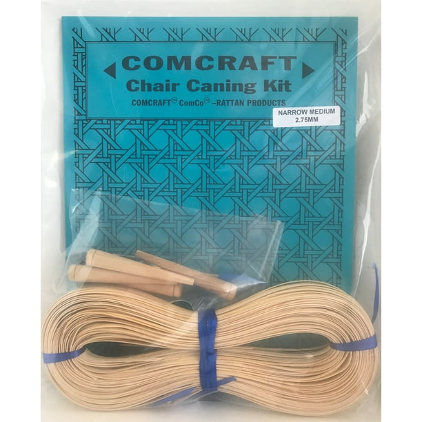 Comcraft Chair Caning Kit-Narrow Medium 2.75mm Cane - Walmart.com